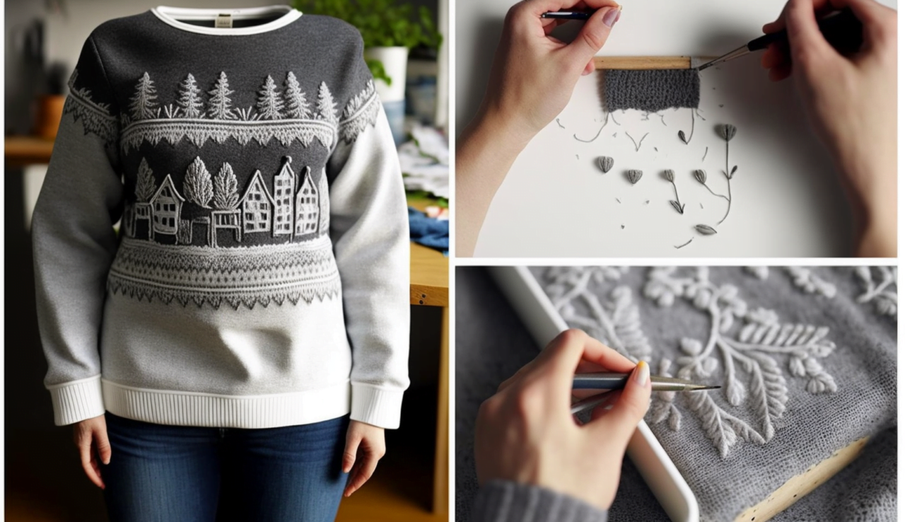 DIY-Pullover-Designs: Kreative Ideen und Anleitungen