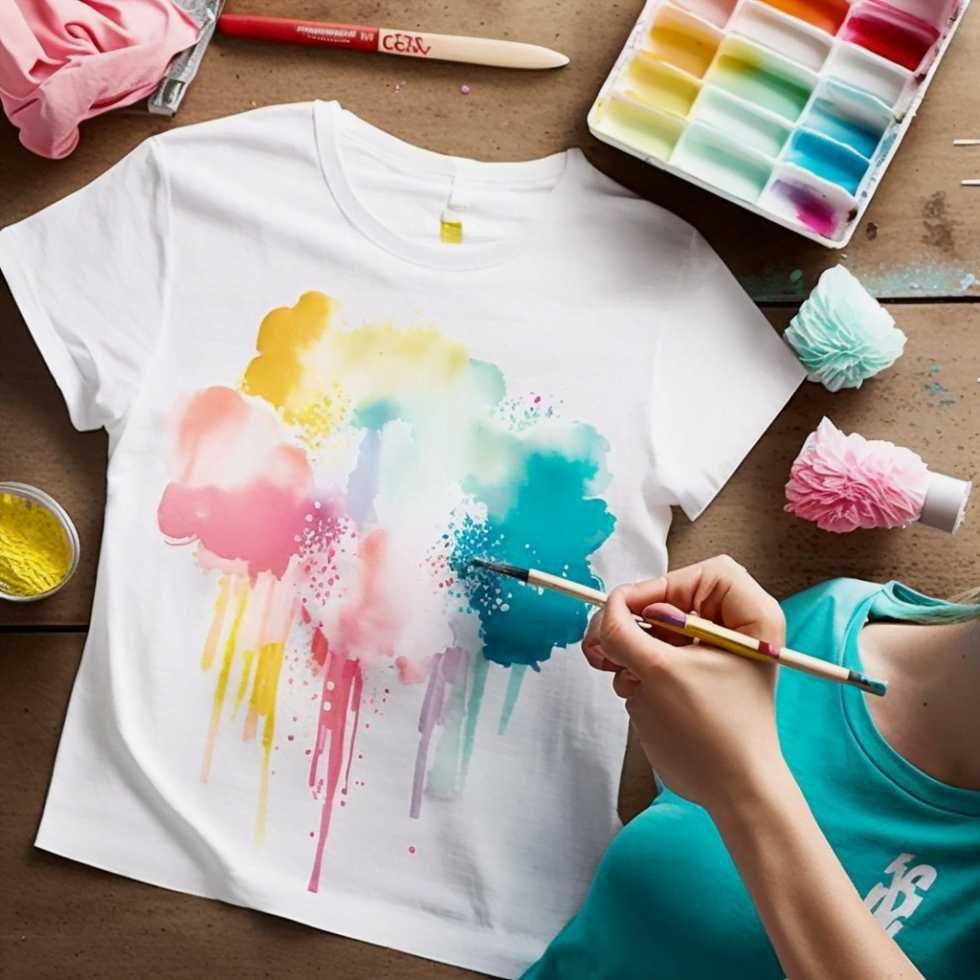 DIY-T-Shirt-Designs: Kreative Ideen und Anleitungen